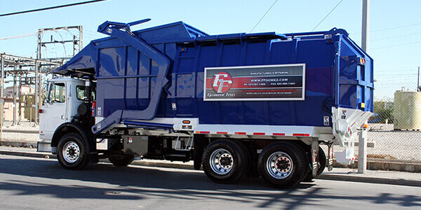 Front Loaders panorama - FF Gomez